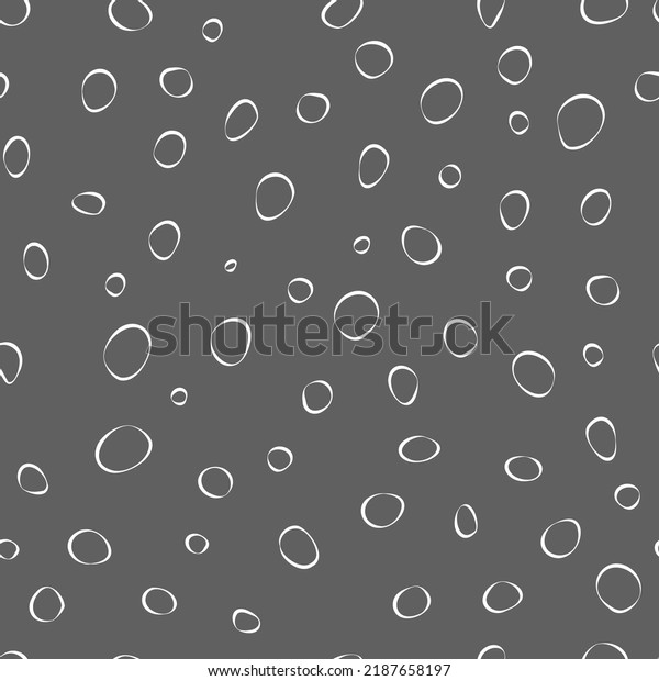 Vector Illustration Spotted Grey Black White Stock Vector (Royalty Free ...