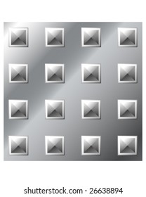 3,666 Metal Stud Pattern Images, Stock Photos & Vectors | Shutterstock