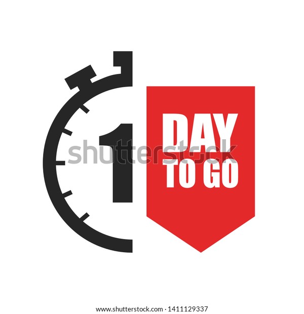 Vector Illustration Sticker Logo Emblem 1 Stock Vector (Royalty Free ...