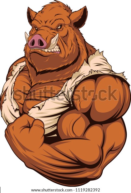 262 Boar muscle 이미지, 스톡 사진 및 벡터 | Shutterstock
