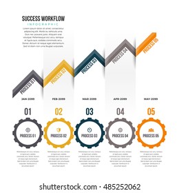 272,465 Arrows progress Stock Vectors, Images & Vector Art | Shutterstock