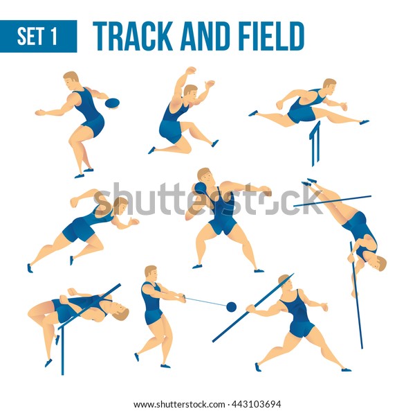 Vector Illustration Summer Rio Olympic Games Stock Vector (Royalty Free ...