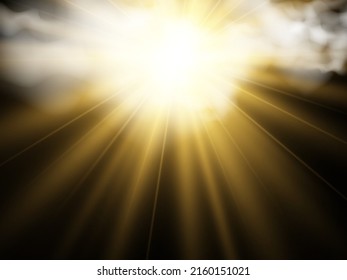 4,628 Sun shining through storm Images, Stock Photos & Vectors ...