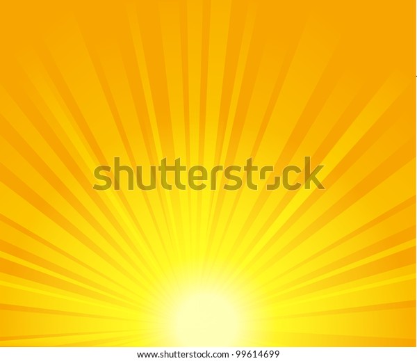 Vector Illustration Sunburst Eps 10 Stock Vector (Royalty Free ...