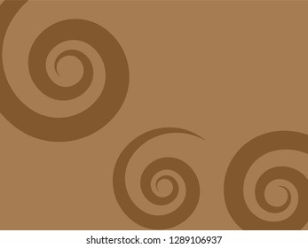 Vector Illustration Swirl Design Swirling Gradient Stock Vector ...