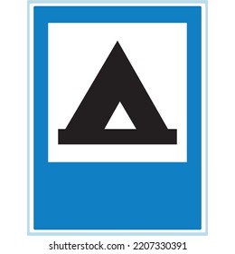 Vector Illustration Symbol Design Road Sign Stock Vector (Royalty Free ...