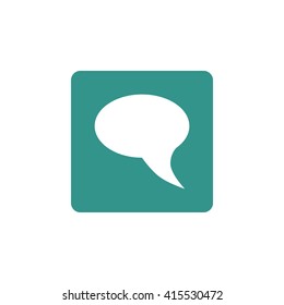 Vector Illustration Talk Icon Premium Quality Stock Vector (Royalty ...