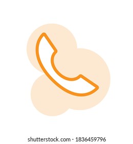 Phone Icon Wait Phone Sign Design: vector de stock (libre de regalías ...