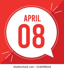 3,533 April 8 Stock Illustrations, Images & Vectors | Shutterstock