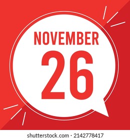 39,087 26 of november Images, Stock Photos & Vectors | Shutterstock