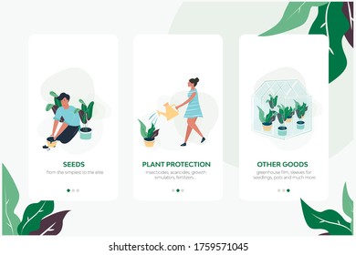 Vector Illustration Three Separate Pictures Stock Vector (Royalty Free ...