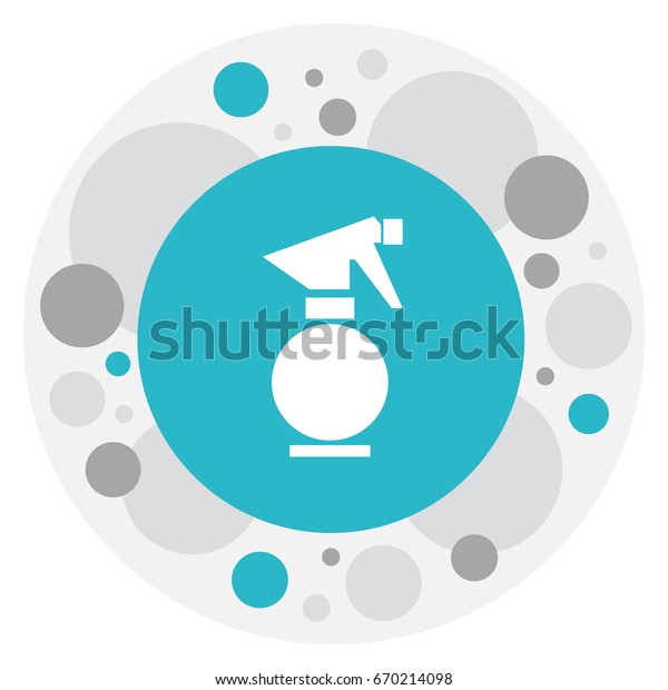 Vector Illustration Tonsorial Artist Symbol On Stock Vector (Royalty ...