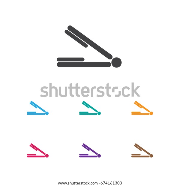 Vector Illustration Tonsorial Artist Symbol On Stock Vector (Royalty ...