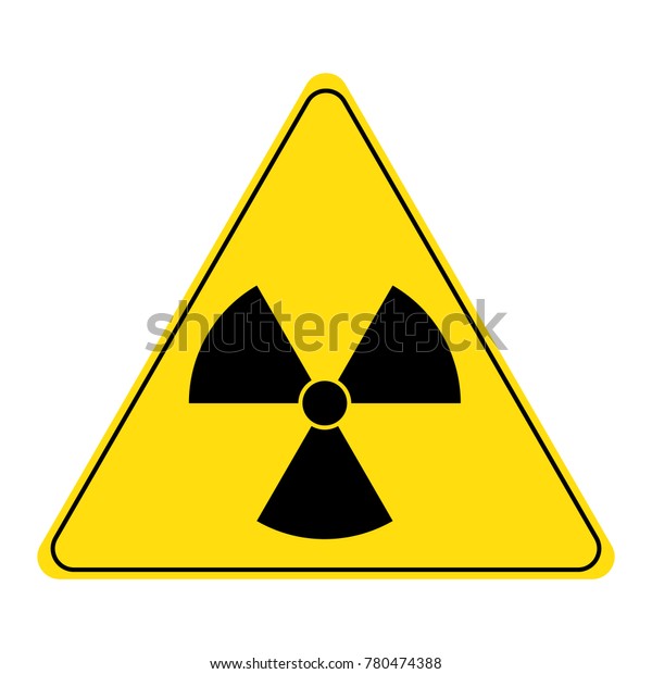 Vector Illustration Toxic Sign Symbol Warning Stock Vector (Royalty ...