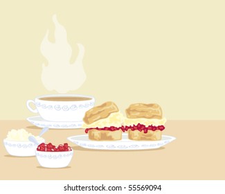 Scone Stock Vectors, Images & Vector Art | Shutterstock