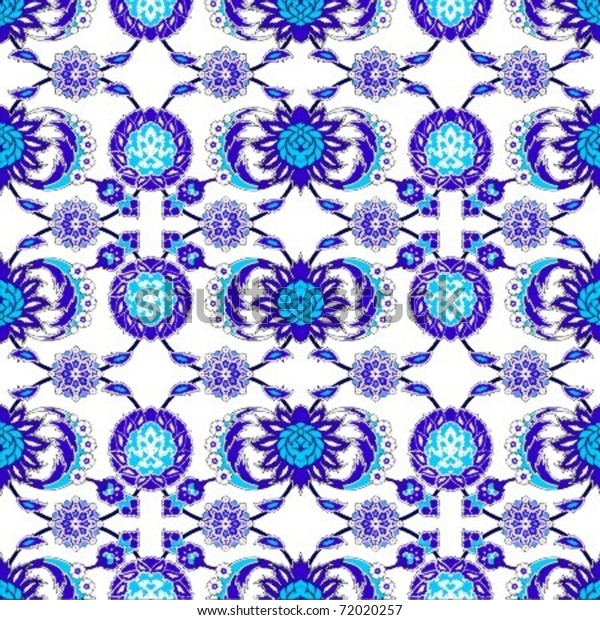 Vector Illustration Traditional Turkish Background Stock Vector ...