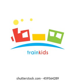 1,905 Kids train logo Images, Stock Photos & Vectors | Shutterstock