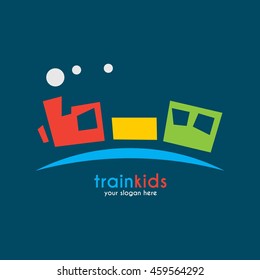 1,905 Kids train logo Images, Stock Photos & Vectors | Shutterstock