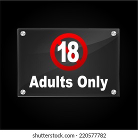3,361 Over 18 sign Images, Stock Photos & Vectors | Shutterstock