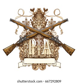 656 Musket Logos Images, Stock Photos & Vectors | Shutterstock