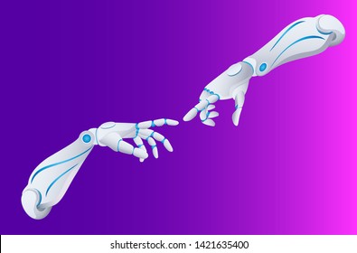 3,785 God Touches Man Images, Stock Photos & Vectors | Shutterstock