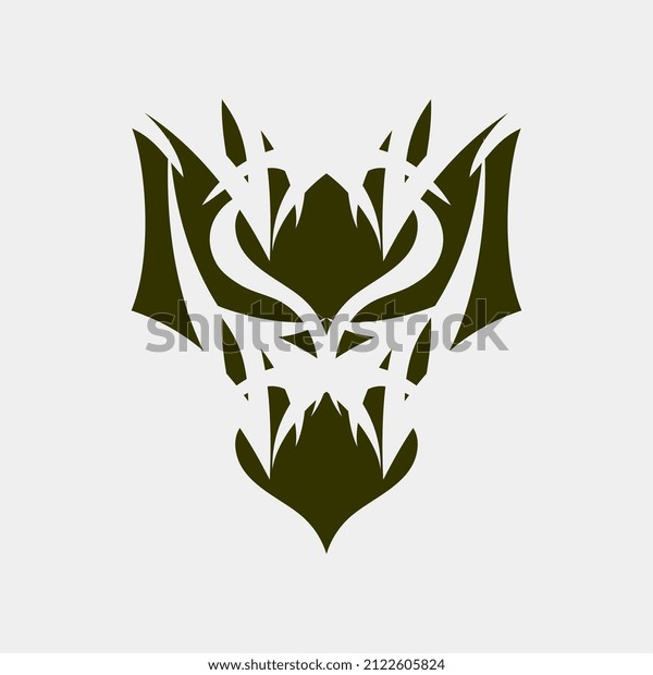 Vector Illustration Unique Motifs Characters Decoration Stock Vector ...