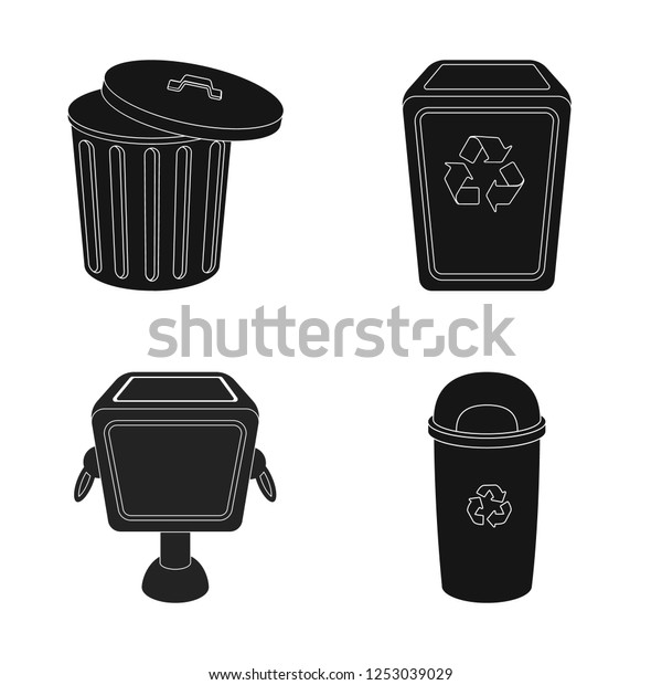Vector Illustration Urn Logo Set Urn Stock Vector (Royalty Free ...