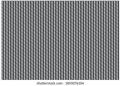 Vector Illustration Vertical Tube Pattern Diagonal Stock Vector ...