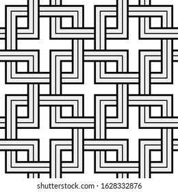 Vector Illustration Viking Nordic Seamless Pattern Stock Vector ...
