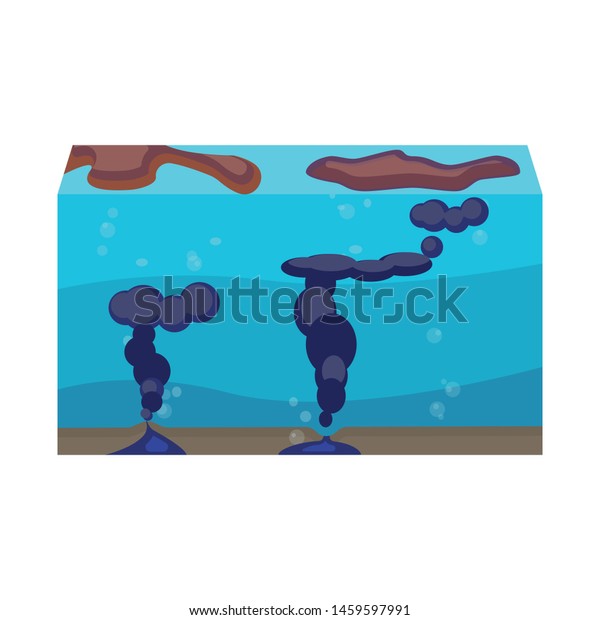 Vector Illustration Water Station Icon Collection Stock Vector (Royalty ...