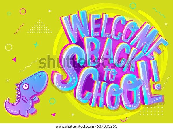 Ilustración vectorial de bienvenida a la: vector de stock (libre de ...