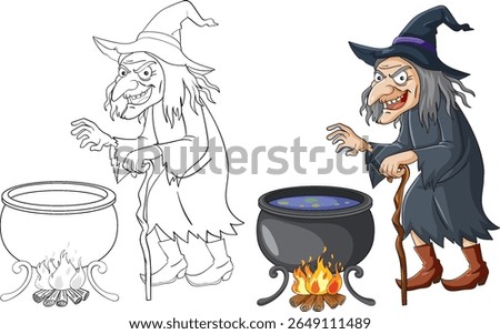 Cauldron Drawing | Free download on ClipArtMag