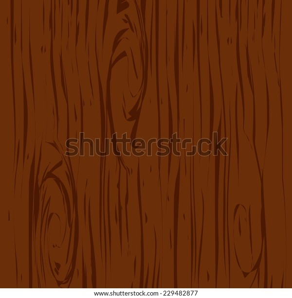 Vector Illustration Wood Background Graphic Stock Vector (Royalty Free ...
