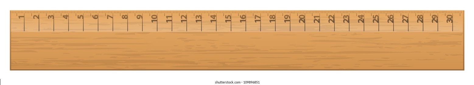 5,819 Wooden ruler Stock Vectors, Images & Vector Art | Shutterstock