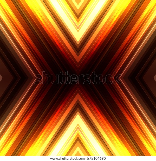 Vector Illustration Yellow Brown Glowing Background Stock Vector ...