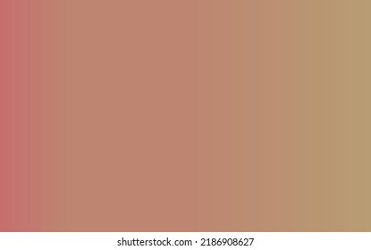 Vector Illustration Yellowish Brown Gradation Combined Stock Vector ...