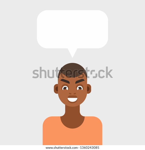 Vector Illustration Young Malicious Man Stock Vector (Royalty Free ...