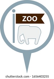 2,488 Zoo Map Icon Images, Stock Photos & Vectors | Shutterstock