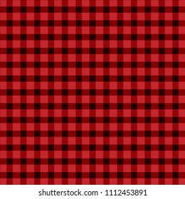 Vector Illustrationbackground Seamless Red Scotch Pattern Stock Vector ...