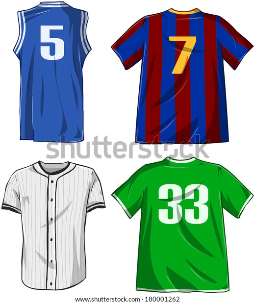 9 Patterns Barcelona Jersey Stock Vectors, Images & Vector Art ...