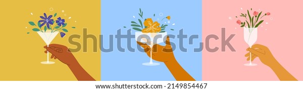 1,257 Champagne Cheers Girls Stock Vectors, Images & Vector Art ...