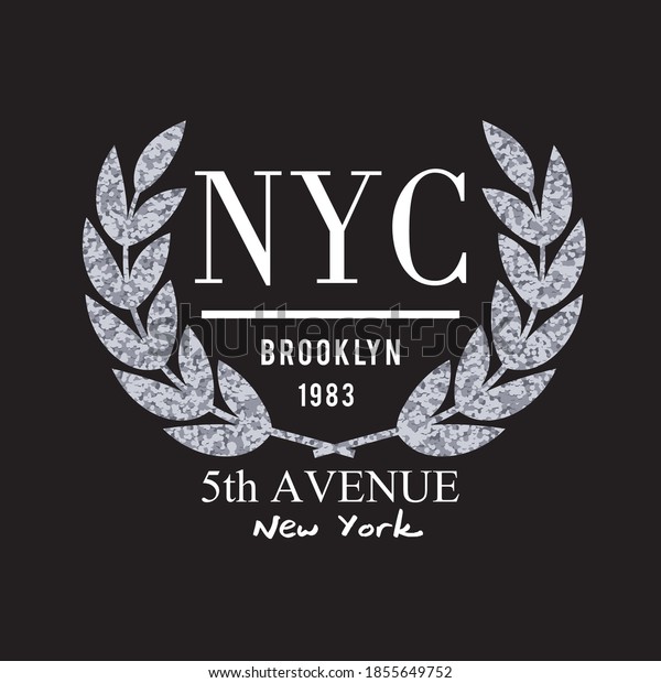 Vector Illustrationtypography Tshirt Design Graphics Typo Stock Vector ...