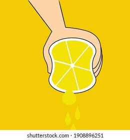 617 Squeeze lemon cartoon Images, Stock Photos & Vectors | Shutterstock