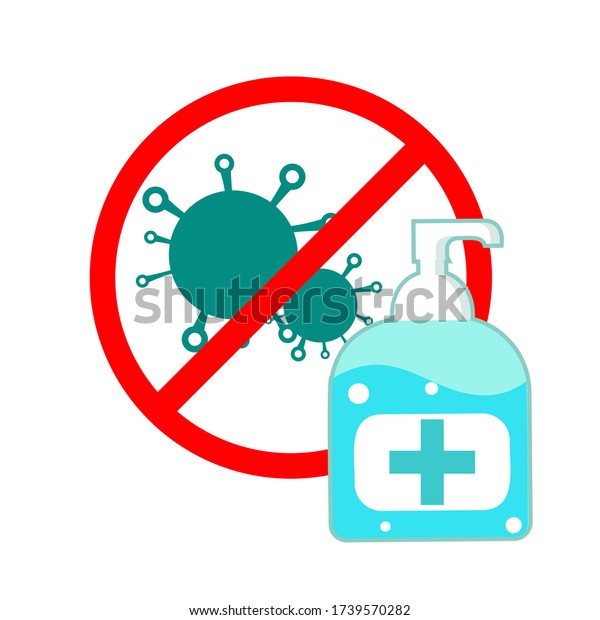 Vector Illustrator Depicting Washing Hands Set Stock Vector (Royalty ...