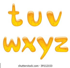 Vector Image Alphabet Small Letter Stock Vector (Royalty Free) 39112153 ...