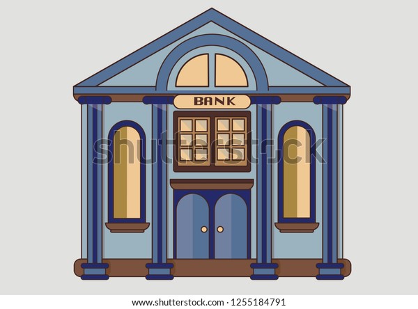 Vector Image Bank Minimalism Stock Vector (Royalty Free) 1255184791 ...
