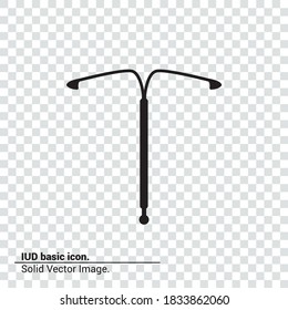 Vector Image Basic Icon Iud Pregnancy Stock Vector (Royalty Free ...