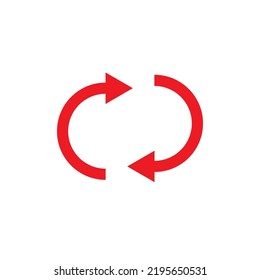 Vector Image Circular Arrow Symbol Stock Vector (Royalty Free ...