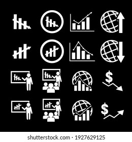 Vector Image Different Graphics Icons Stock Vector (Royalty Free ...