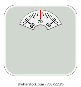 Vector Image Domestic Floor Scales Stock Vector (Royalty Free ...